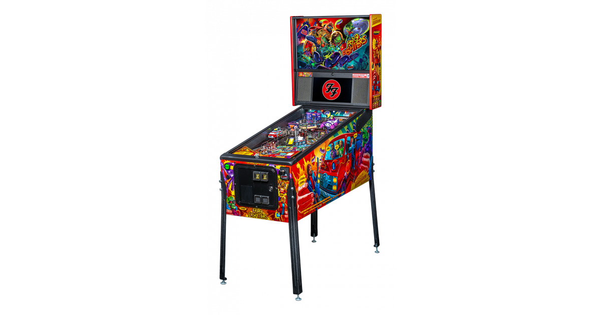 FLIPPER FOO FIGHTERS PREMIUM - Flipper