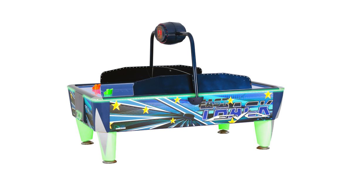 AIR HOCKEY FAST TRACK EVO 4 JOUEURS - Jeu de palet