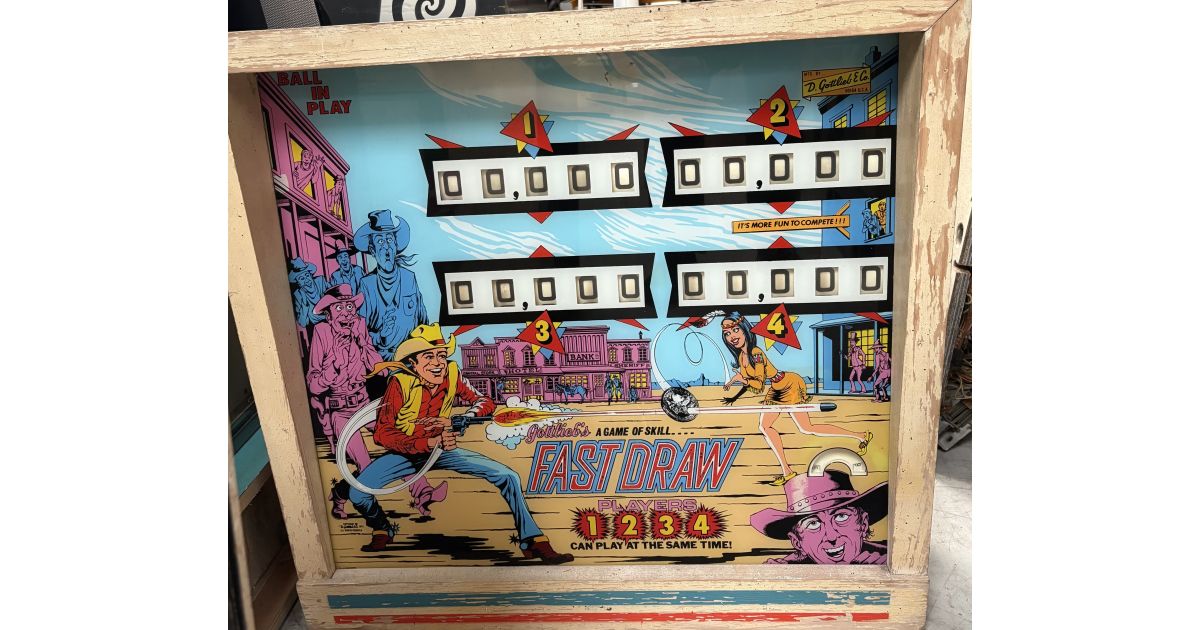 FLIPPER FAST DRAW - Flipper